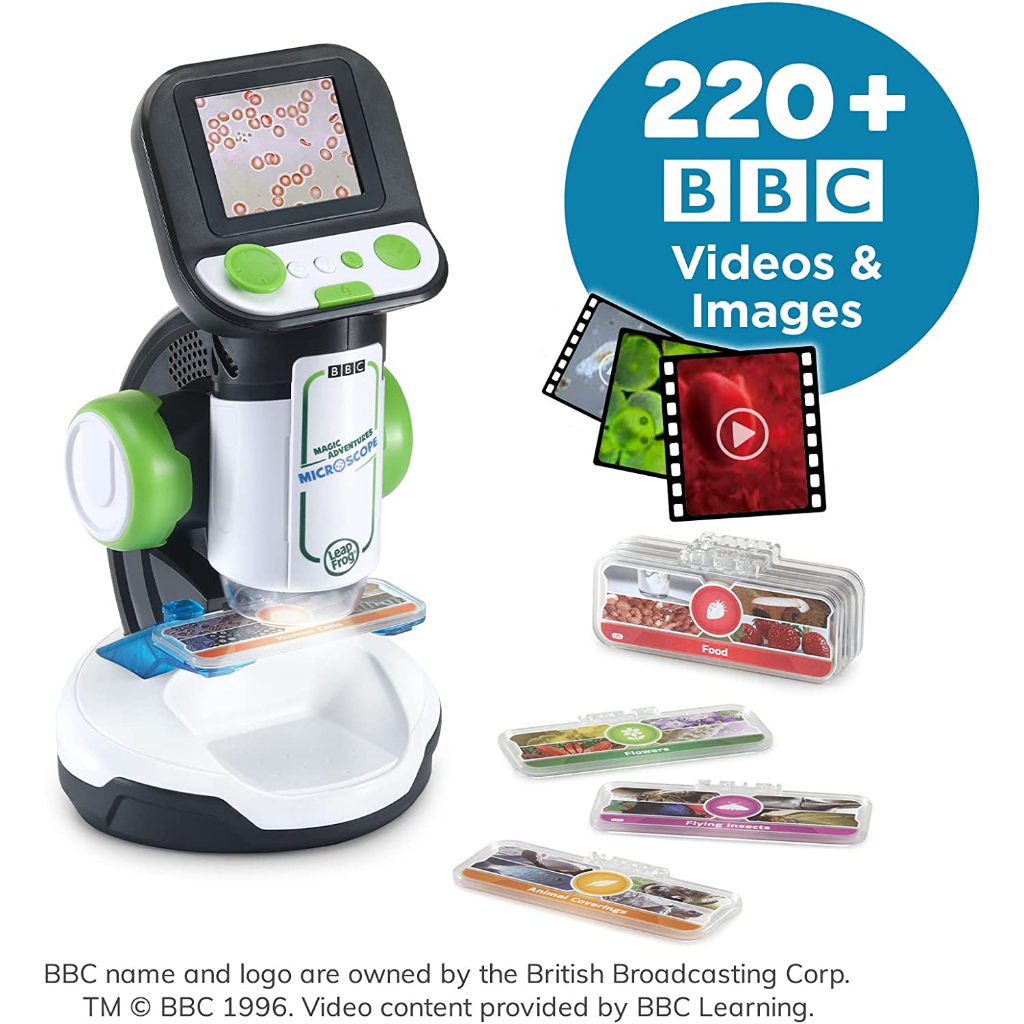 LeapFrog Magic Adventures Microscope | Shopee Singapore