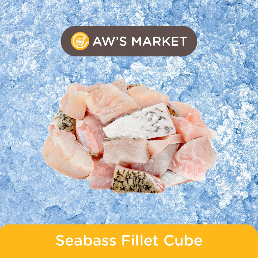 Fresh Asian Seabass Fillet Cube (Kukup Sea) [150g] | Shopee Singapore