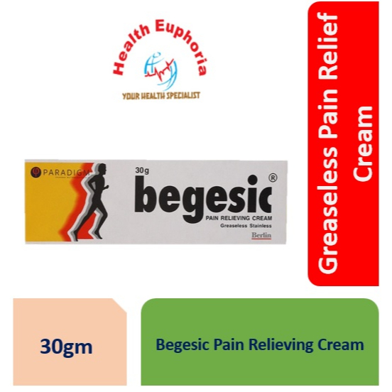 [Fast Shipping] Begesic Cream 30gm | Shopee Singapore