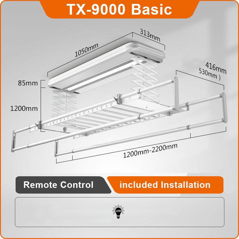 [SG Seller] Smart Laundry System / Automatic Laundry System | Shopee ...