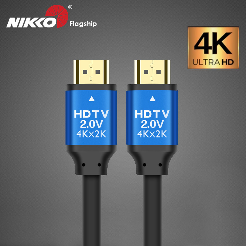 NikkoTech 4K High Speed HDMI 2.0 Cable 3D Dynamic HDR HiFi 2K 144Hz PS4 Splitter Monitor ...