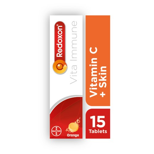 Redoxon Vita Immune Orange Effervescent Tablets - By Medic Drugstore ...