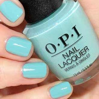 OPI Closer Than You Belem L24 15ml Nail Polish Green Cream Infinite ...