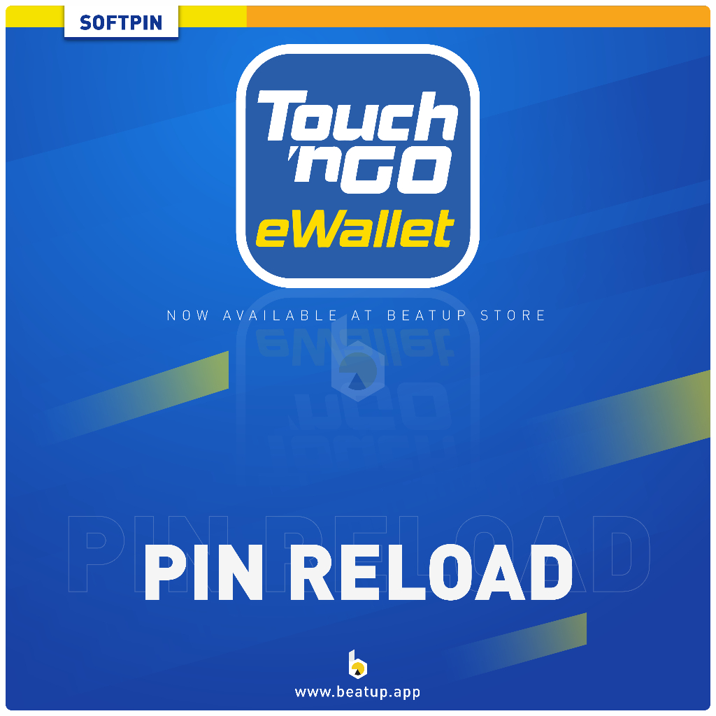 [Self Service] TNG Pin Top Up RM10 / RM20 / RM30 / RM50 | Shopee Singapore