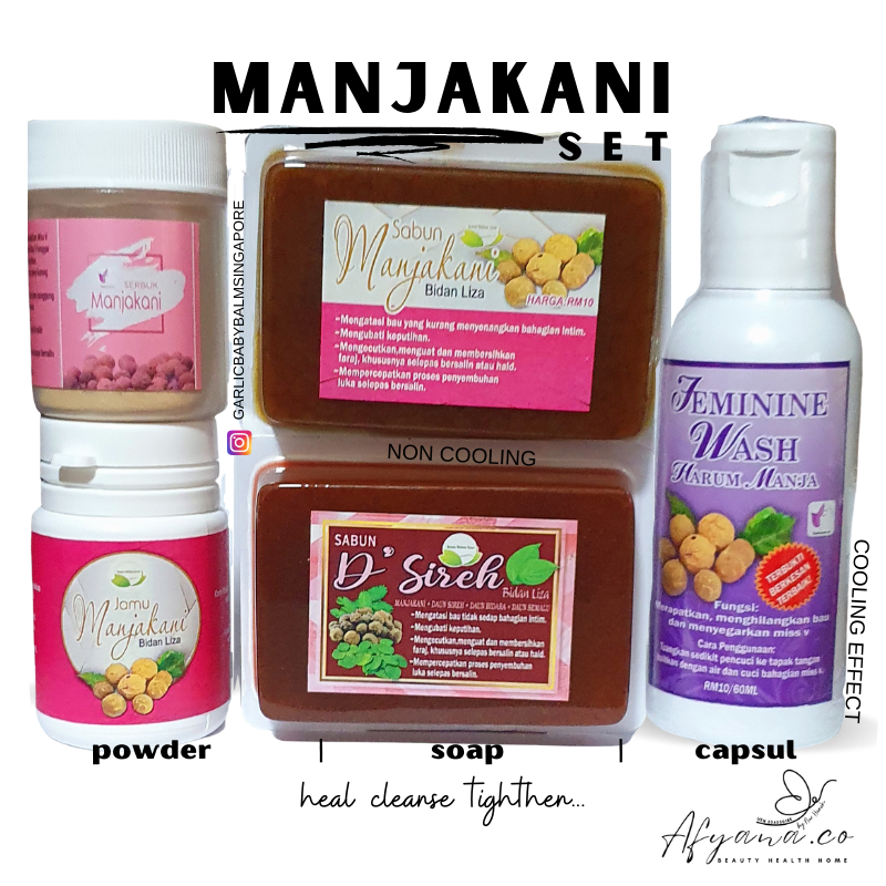 MANJAKANI ( MANJAKANI SOAP / MANJAKANI CAPSUL / MANJAKANI POWDER ) FOR ...
