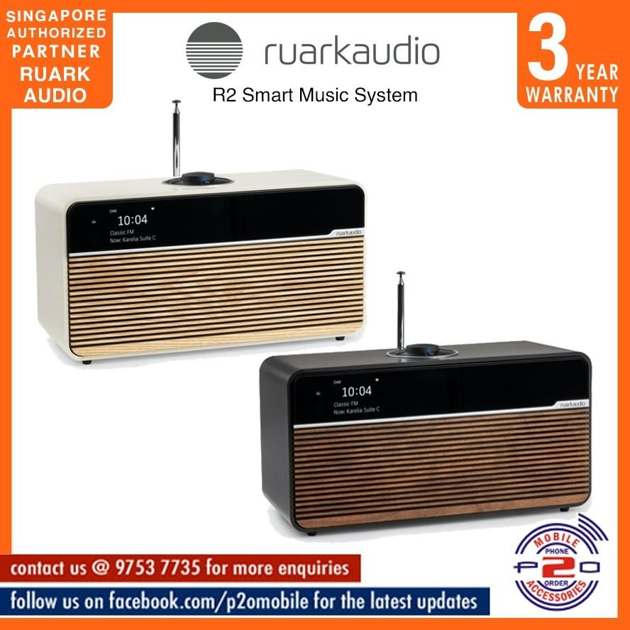Ruark Audio R2 Smart Music System | Shopee Singapore