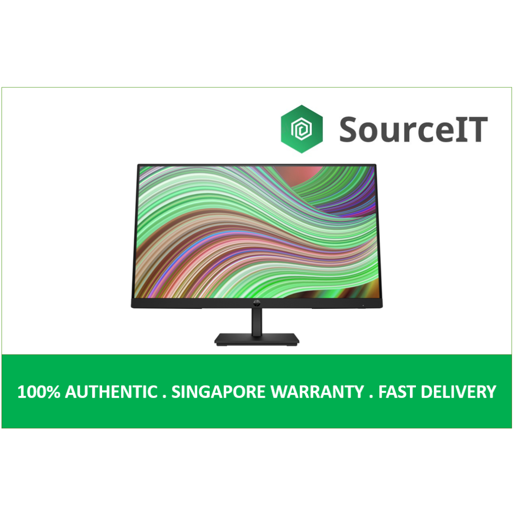 HP P24v G5 Full HD 23.8" Monitor (VGA, HDMI) P/N: 7N914AT - 3 Year ...