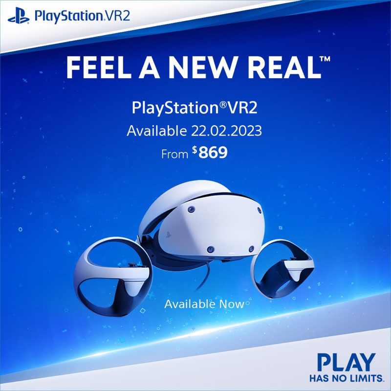 Playstation PS5 VR2 (Official Singapore Product) | Shopee Singapore