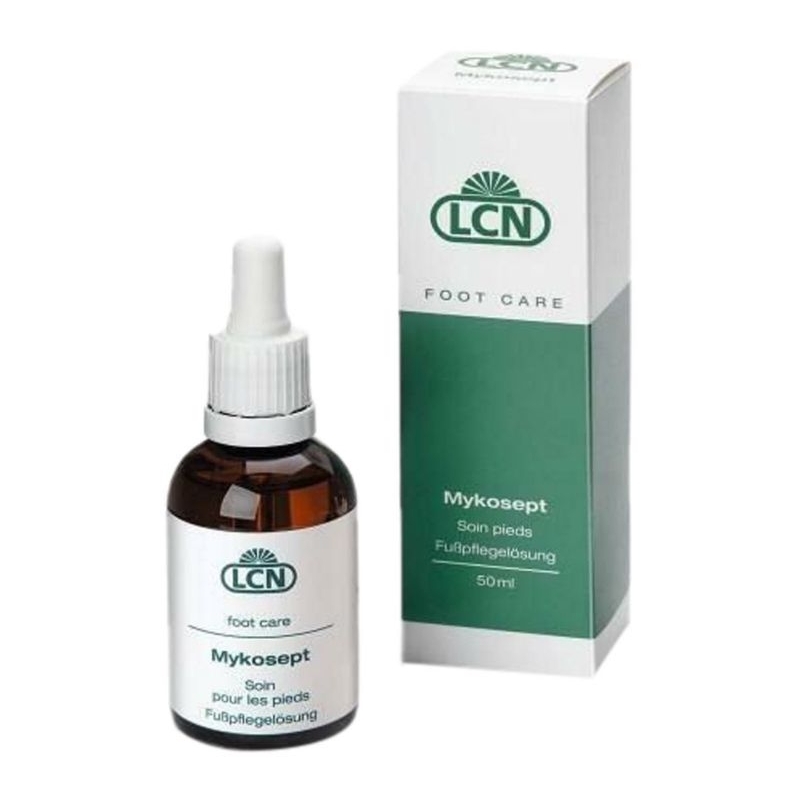 LCN Mykosept Spray/Dropper Fungus Treatment 50ml | Shopee Singapore