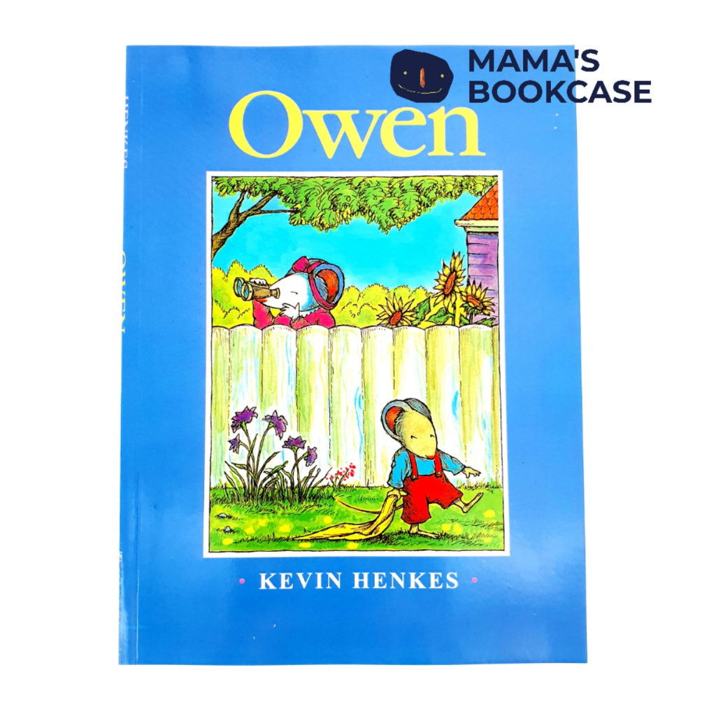 [SG Stock] Owen by Kevin Henkes Children Picture Book PB | Shopee Singapore