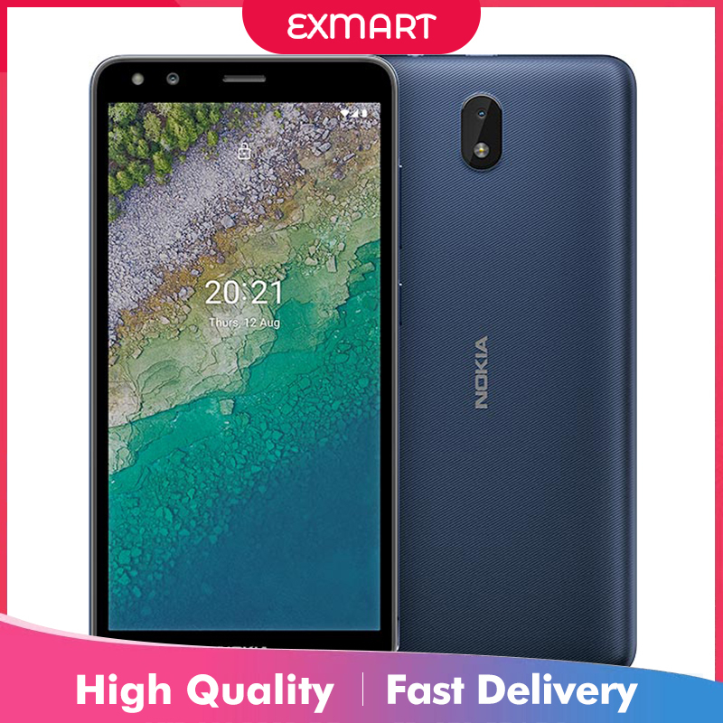 [SG Stock]Nokia C01 Plus Mobile Phone/5.45 inches/Li-lon 3000 mAh/2GB ...