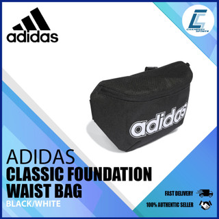 Adidas Classic Foundation Waist Bag (HT4777) | Shopee Singapore
