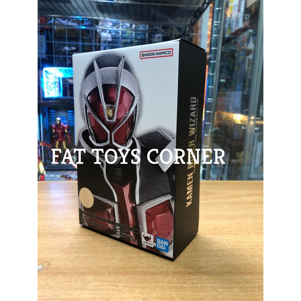 S.H.Figuarts Shinkocchou Seihou SHF SKC Kamen Rider Wizard Flame Style ...