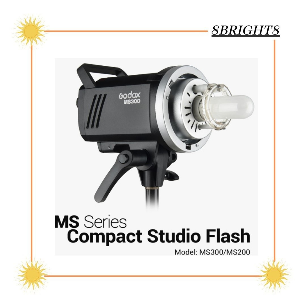 Godox MS Series Studio Flash ( MS200 & MS200 ) | Shopee Singapore