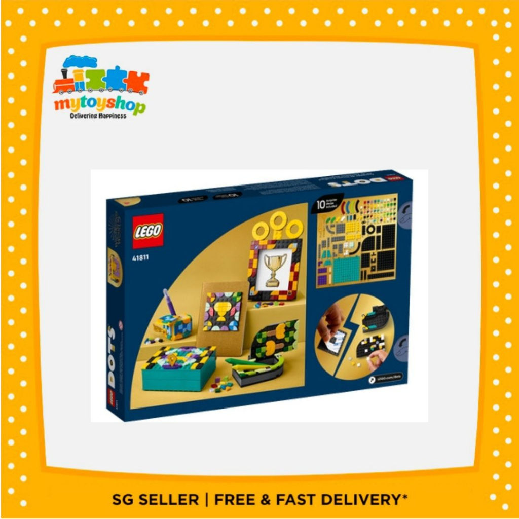 LEGO 41811 DOTS Hogwarts™ Desktop Kit | Shopee Singapore