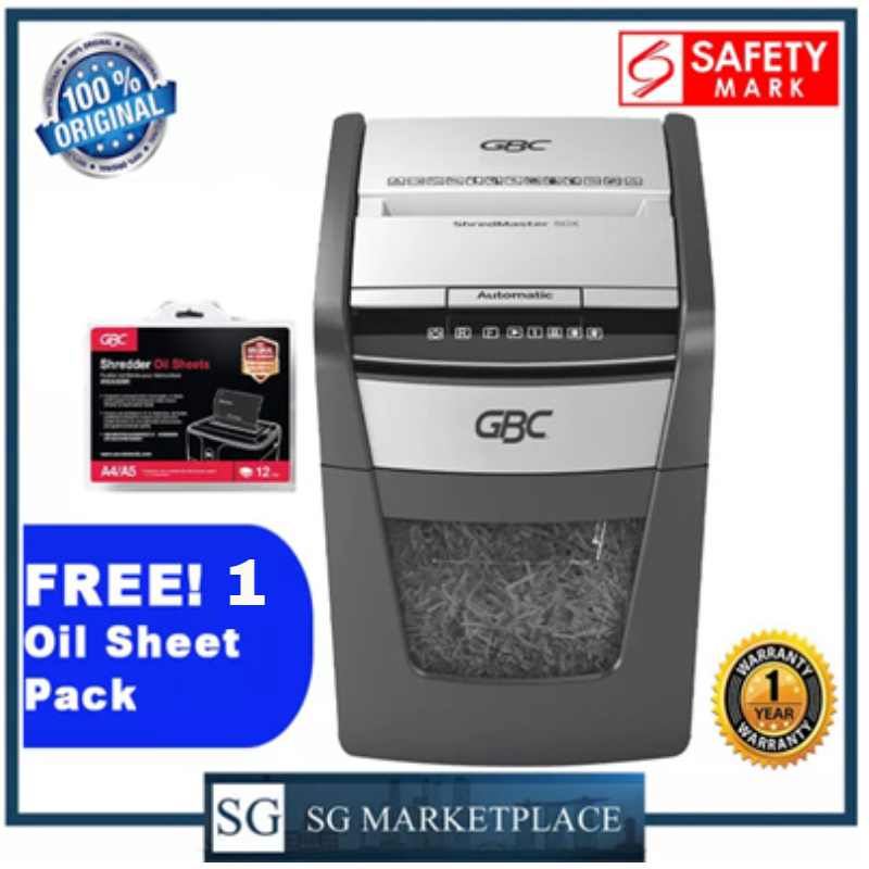 GBC ShredMaster Auto 50X Shredder. GBC AUTO50X. Auto Feed Shredder ...