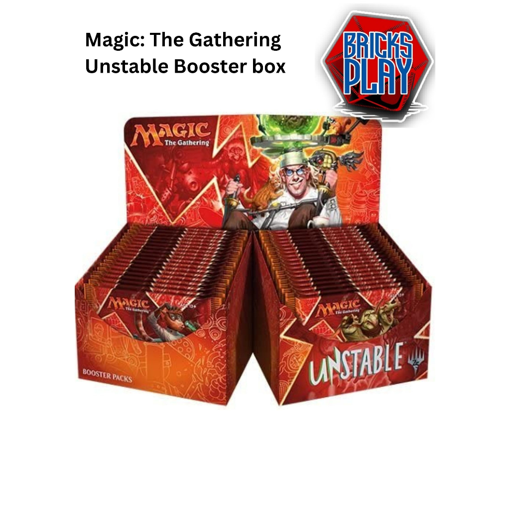 Magic:The Gathering Unstable booster box (English) | Shopee Singapore