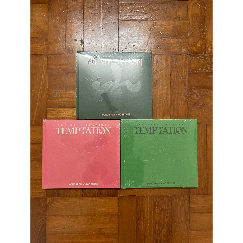 [READY STOCK] TOMORROW X TOGETHER (TXT) - The Name Chapter : Temptation ...