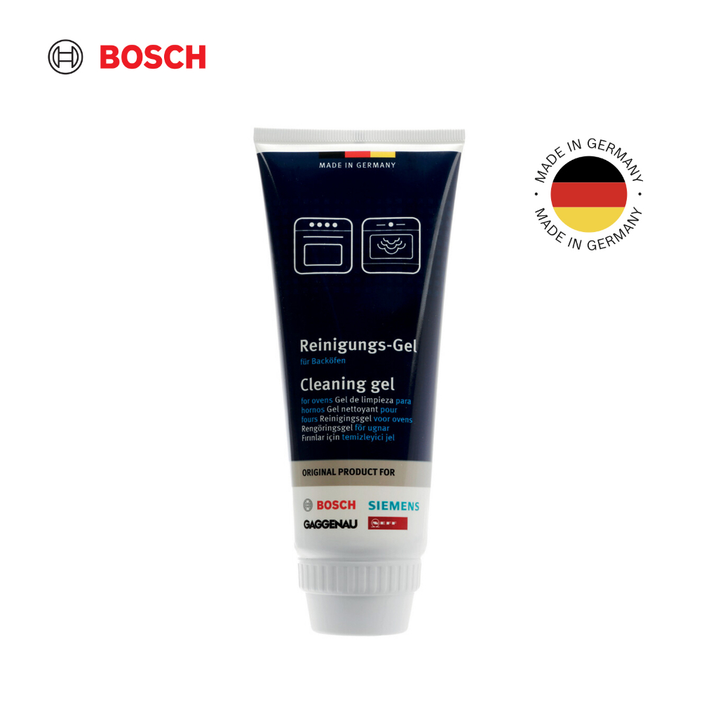 Bosch Clean & Care 00312324 Cleaner Cleaning Gel For Ovens | Shopee ...