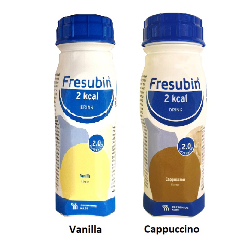 Fresubin 2kcal 200ml cappuccino/Vanilla (Expiry:12/25) | Shopee Singapore