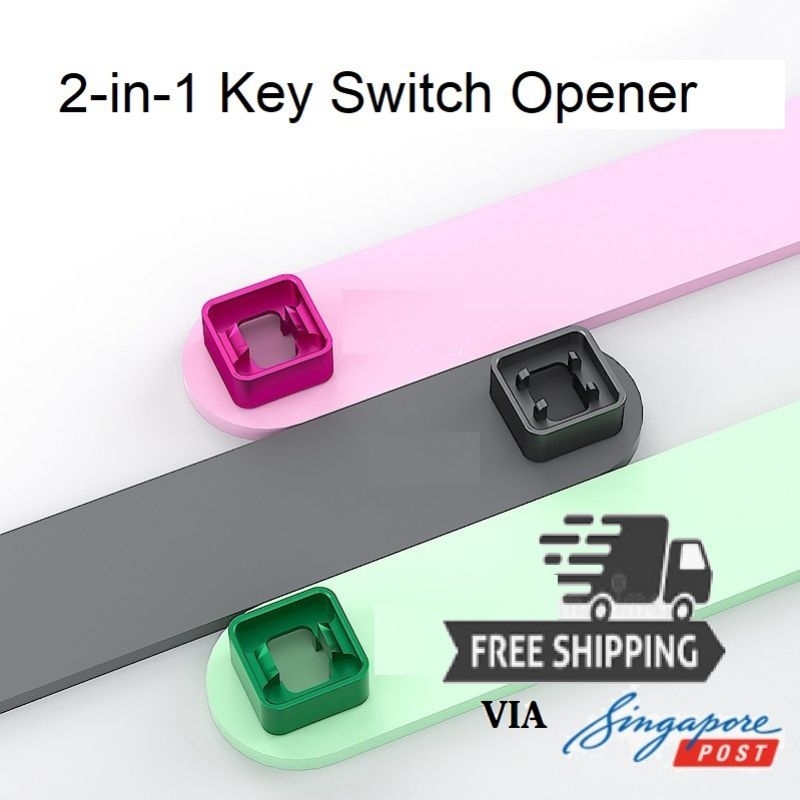 [SG] Mechanical Keyboard Tools Key Switch Opener Metal Aluminium CNC ...