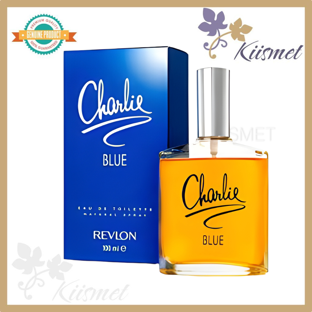 REVLON CHARLIE BLUE EDT 100ML | Shopee Singapore