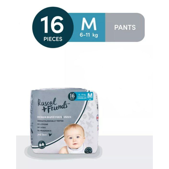 Rascal+Friends, M Pants Diapers - TRIAL PACK, Rascal + Friends, Rascal ...