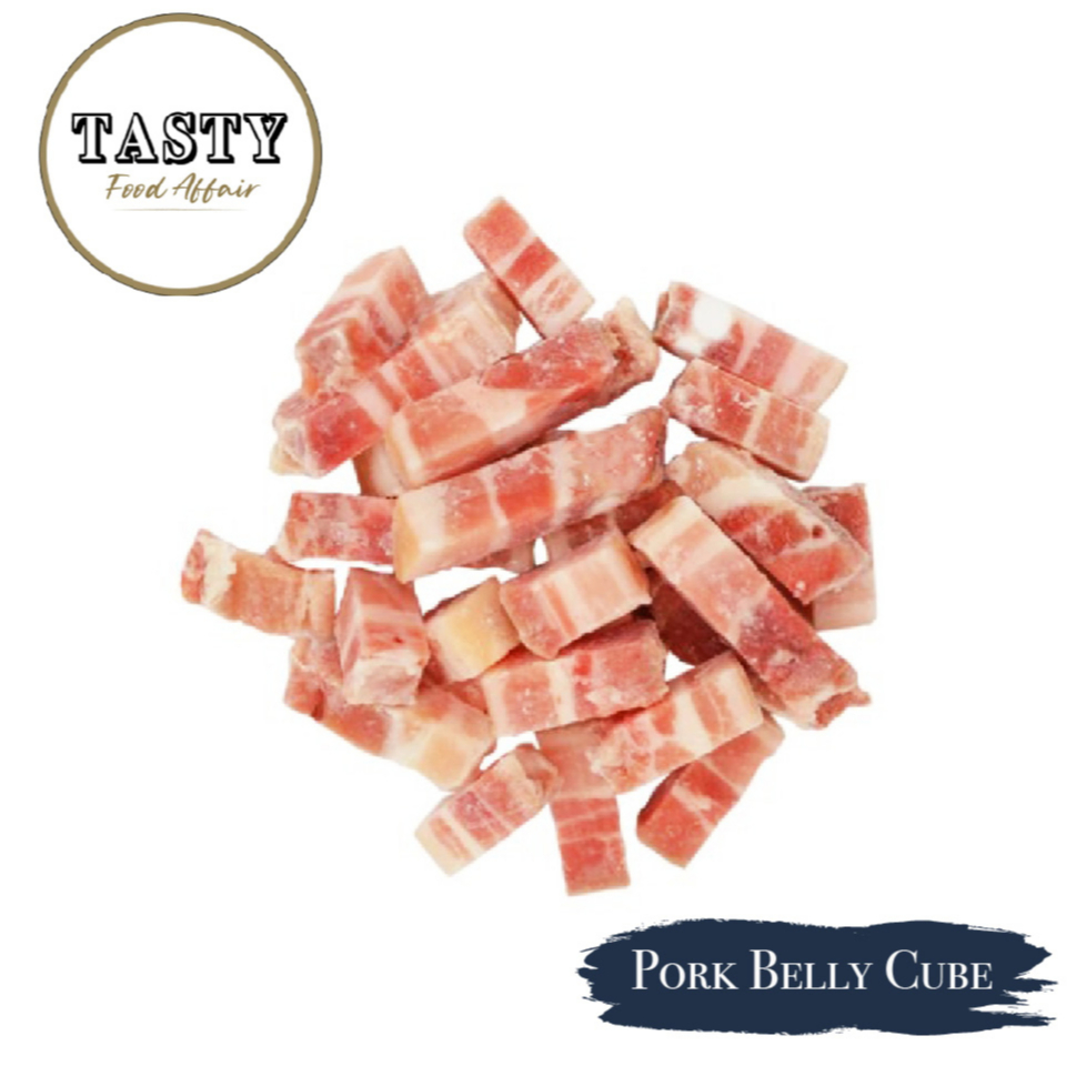[Tasty Food Affair] Pork Belly Cube (Small) | Shopee Singapore