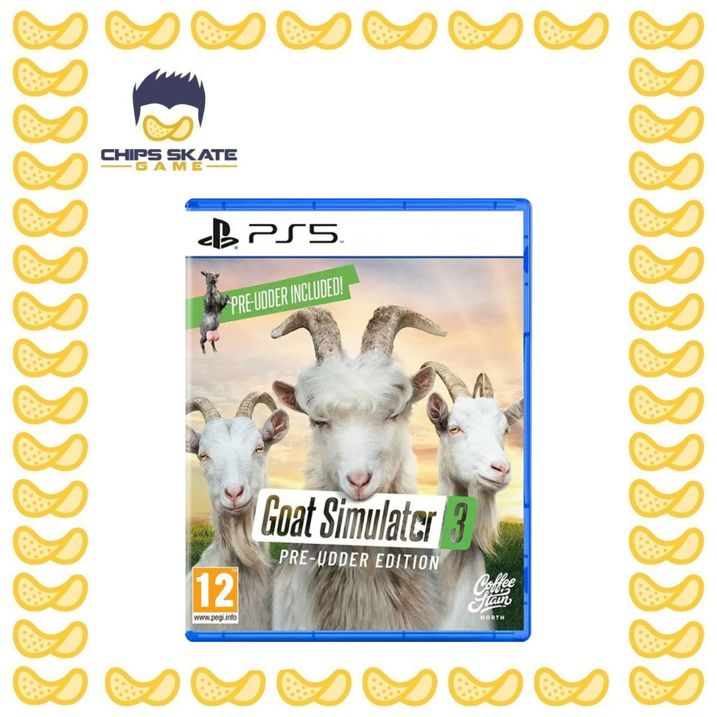 PS5 Goat Simulator 3 Pre-Udder Edition (R2/Eng/Chinese) | Shopee Singapore