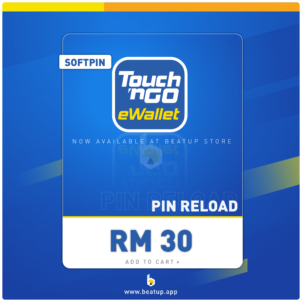 [Self Service] TNG Pin Top Up RM10 / RM20 / RM30 / RM50 | Shopee Singapore