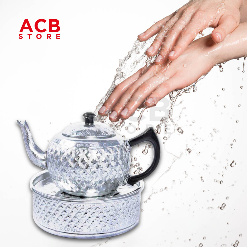 [SG STOCK] 💯 Original Thailand Quality Hand Washing Pot Aluminium ...