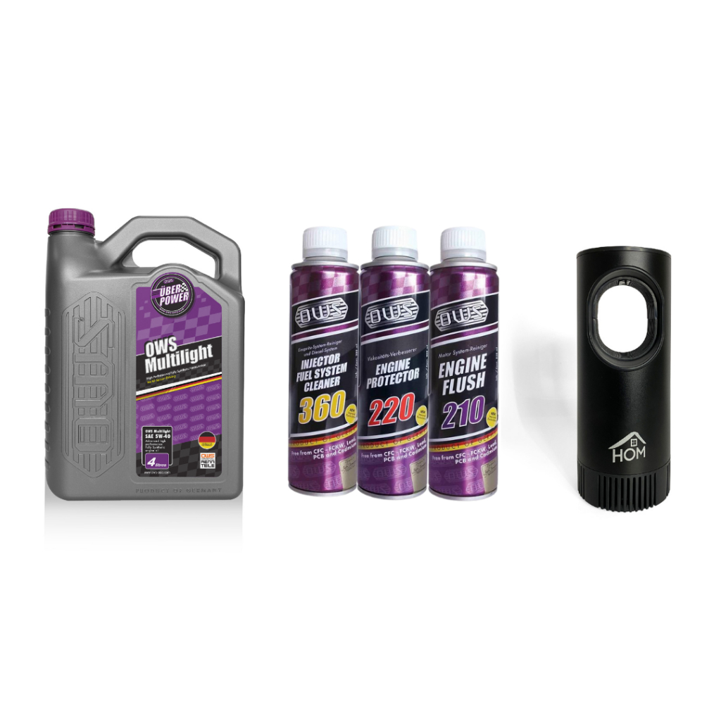 OWS Engine Oil 4L | Shopee Singapore