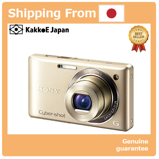 [Used]Sony Sony Digital Camera CYBERSHOT W380 Gold DSC-W380/N [日本二手攝像頭 ...