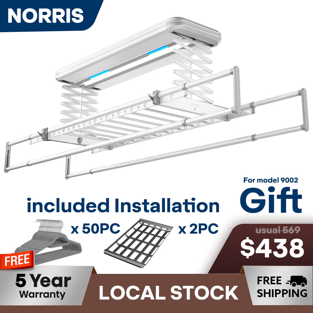 [SG Seller] Smart Laundry System / Automatic Laundry System | Shopee ...