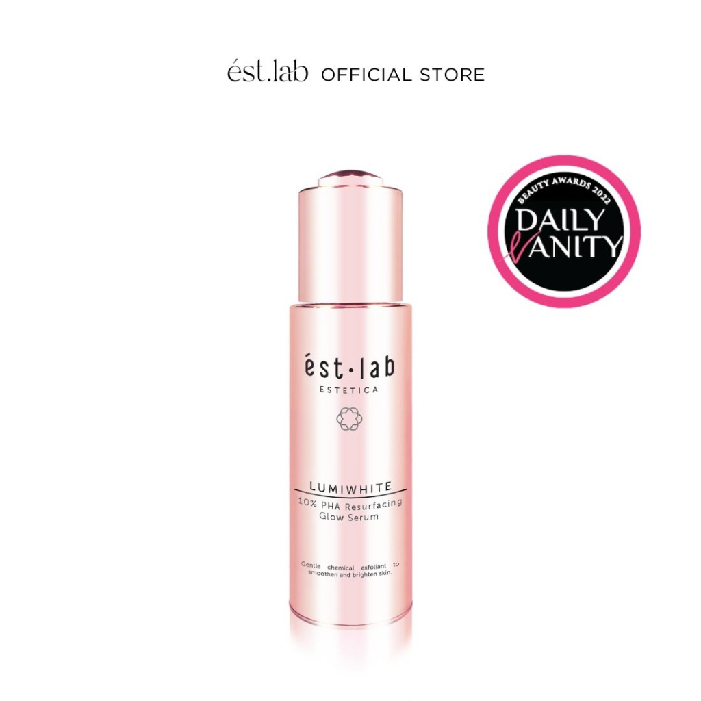 est.lab LumiWhite 10% PHA Resurfacing Glow Serum 30ML | Shopee Singapore