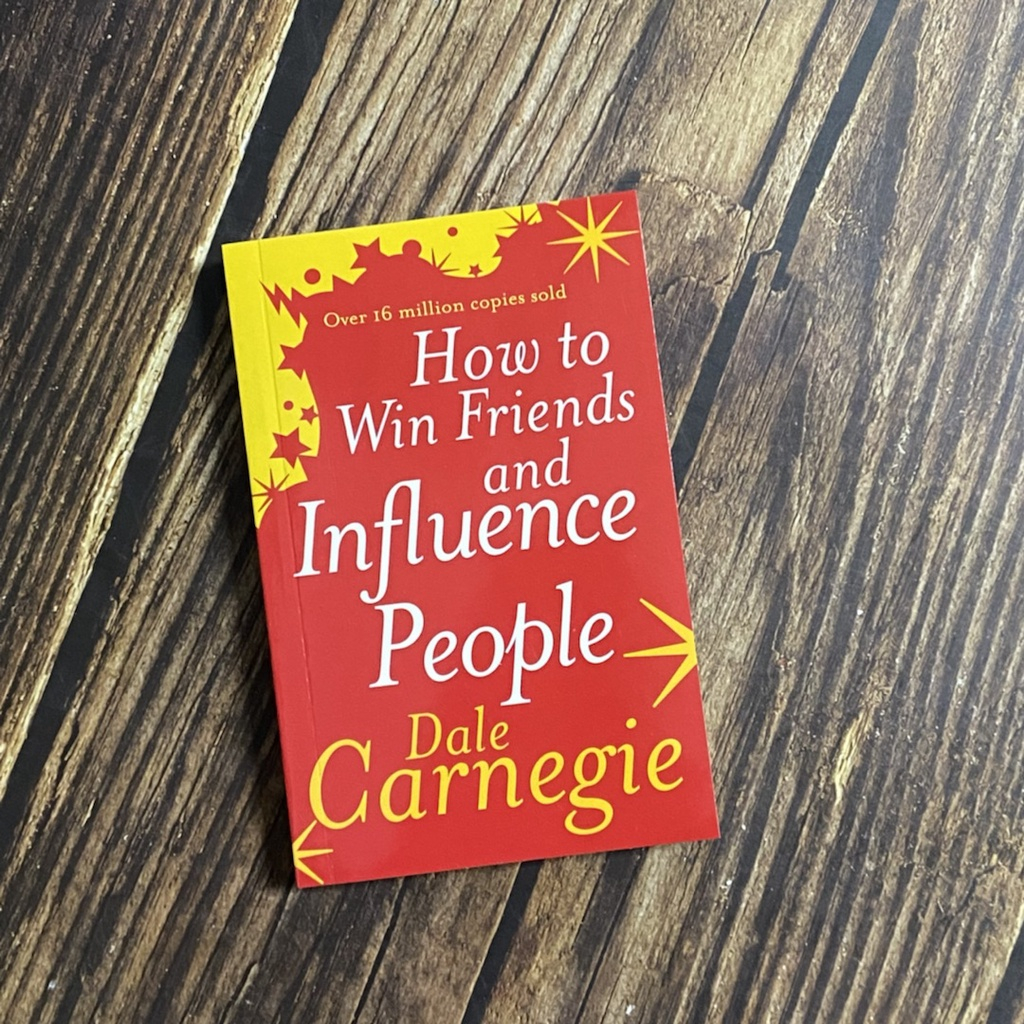 《How to Win Friends and Influence People》 Dale Carnegie Bestseller ...