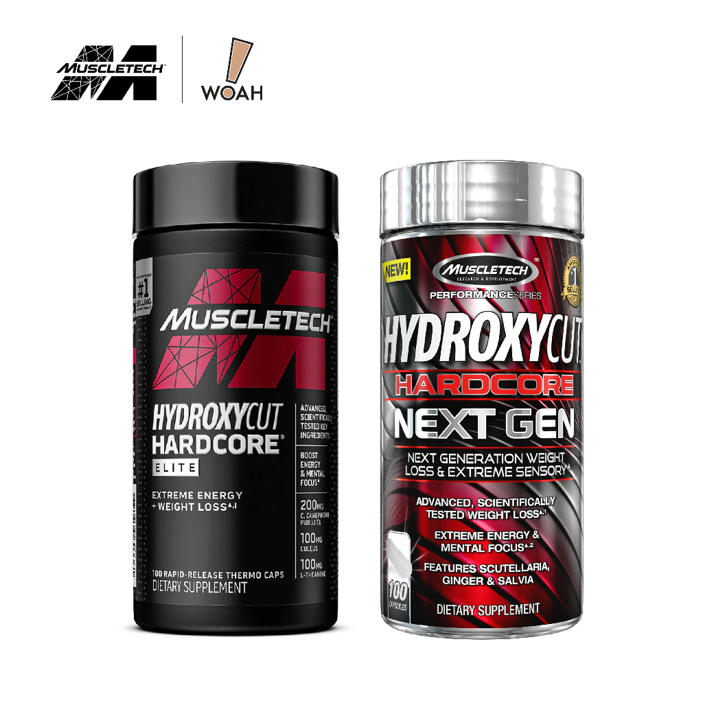 MuscleTech Hydroxycut (110 Caps) | Shopee Singapore