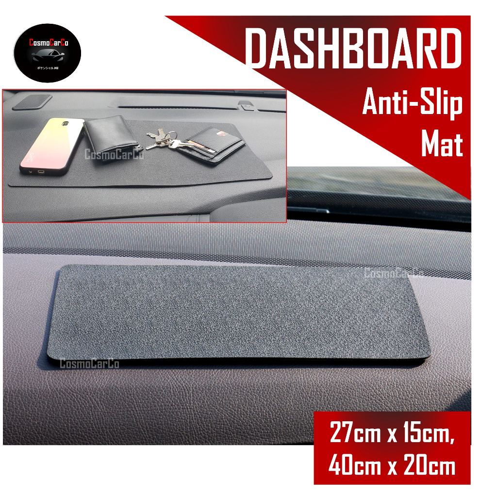 🔥SG SELLER🔥Car Anti Slip Mat Non Slip Anti-Slip Pad For Mobile Phone ...