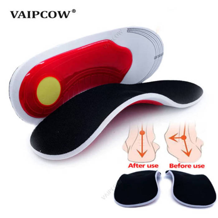 Orthotic Premium High Arch Support Insoles Gel Pad Arch Support Flat ...