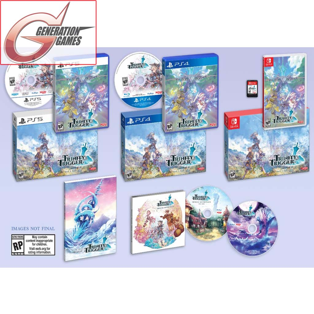 PS5/PS4/Nintendo Switch Trinity Trigger Day 1 Edition (R1-US English) | Shopee Singapore