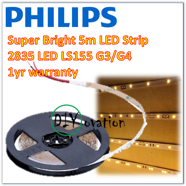 Philips LED Strip LS155S G3/LS155 G4 2835 Cove Light LED/ Cabinet ...