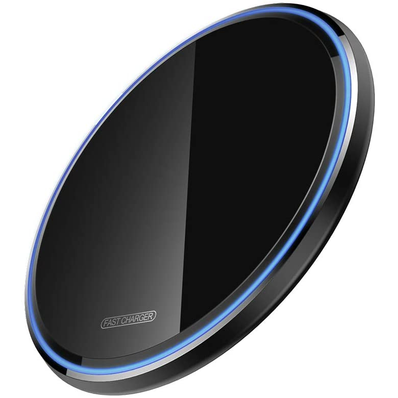 Kuulaa 15W Max Wireless Charger for iPhone 12 11 Pro SE 2020 8 X XR XS ...