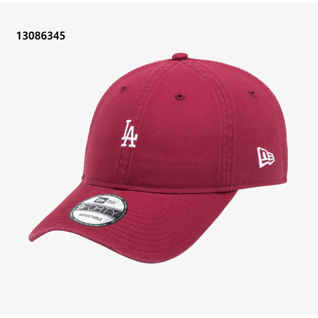 Newera Korea MLB Washed Mini Logo Unstructured Ball Cap | Shopee Singapore