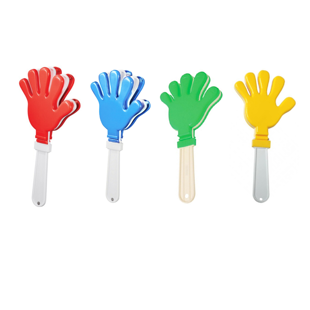 19cm Hand Clapper Noise Maker Cheering Toys Party Supplies Children Toy ...