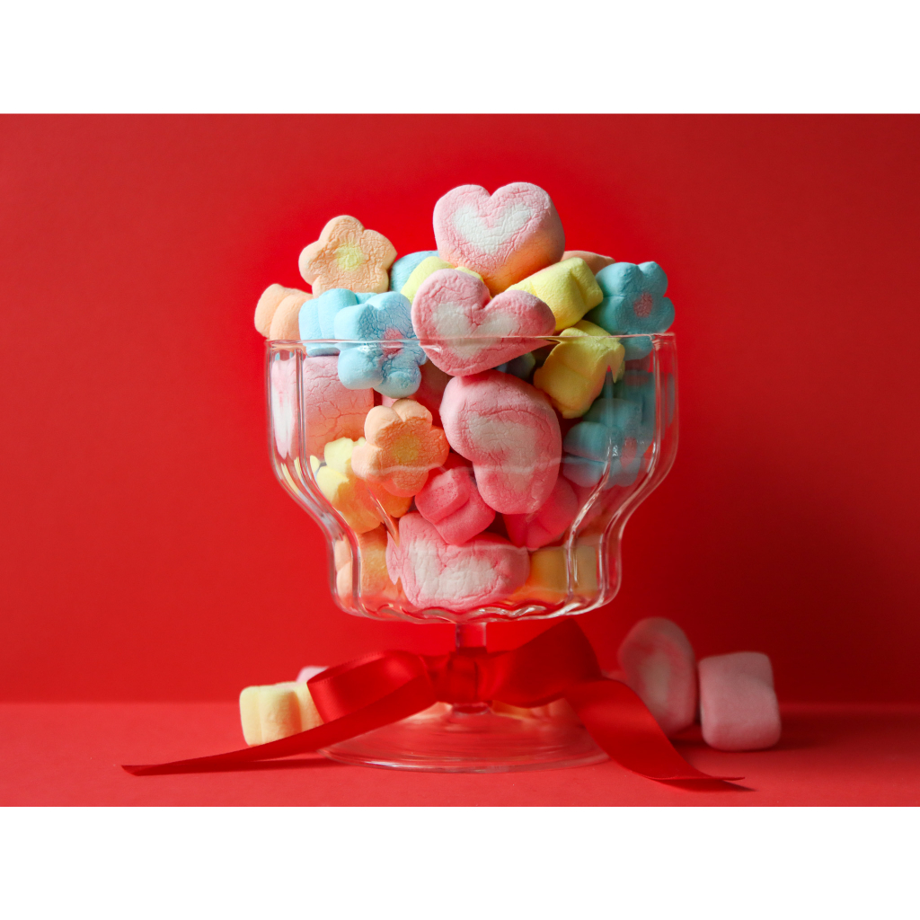 [COSMIC CANDY] Marshmallow Bouquet | Freeze Dried Candy | Shopee Singapore
