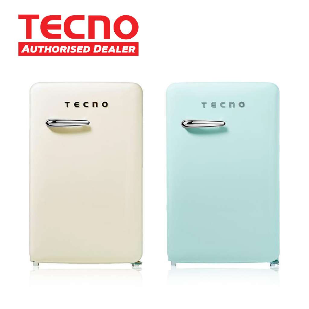 (Bulky) Tecno 1-Door Retro Series Frost-Free Freezer TFF 1388R ...