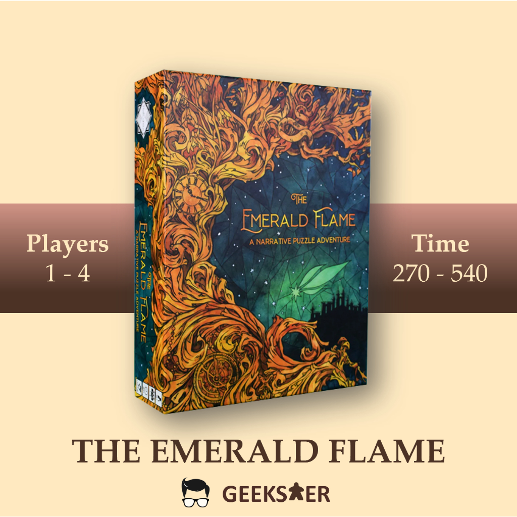 The Emerald Flame Board Game [Retail Edition] | Shopee Singapore
