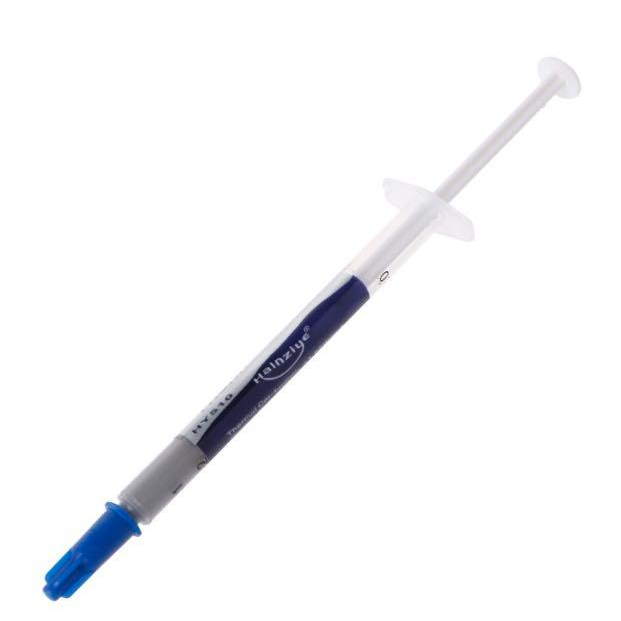 [Bundle of 3] HY510 Silicone Thermal Grease Paste 0.5g Syringe Heatsink ...