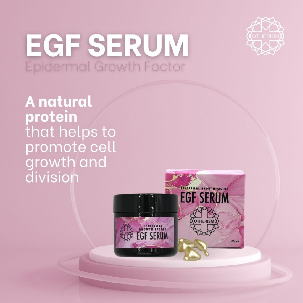EGF SERUM Epidermal Growth Factor (SUPERIOR QUALITY) | Shopee Singapore
