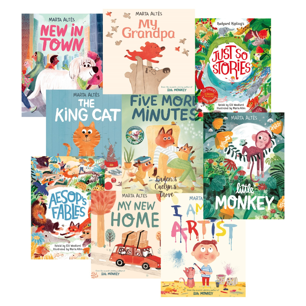 Marta Altés All Time Favourite Award Winning Picture Books for Children ...